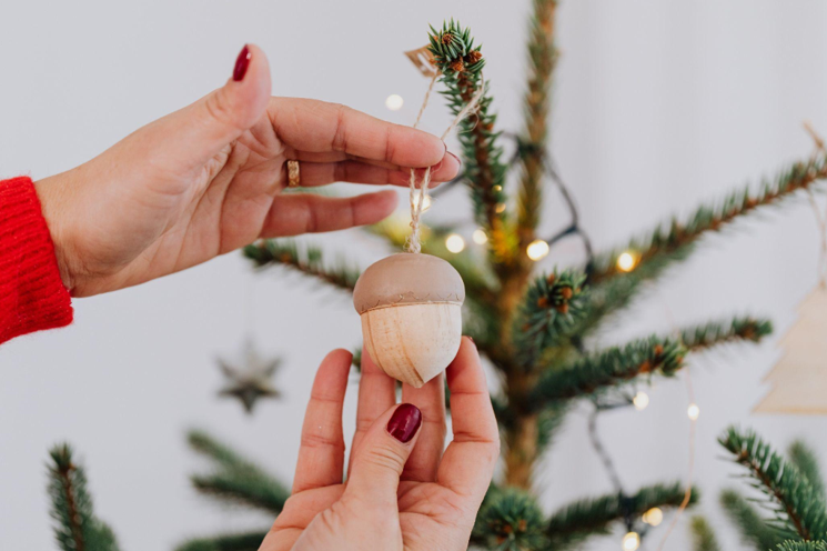 How to Decorate Slim Artificial Christmas Trees with Style